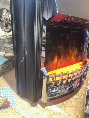 Dimplex Cheriton Deluxe Freestanding Optiflame Electric Fire CHT20X -CH ...