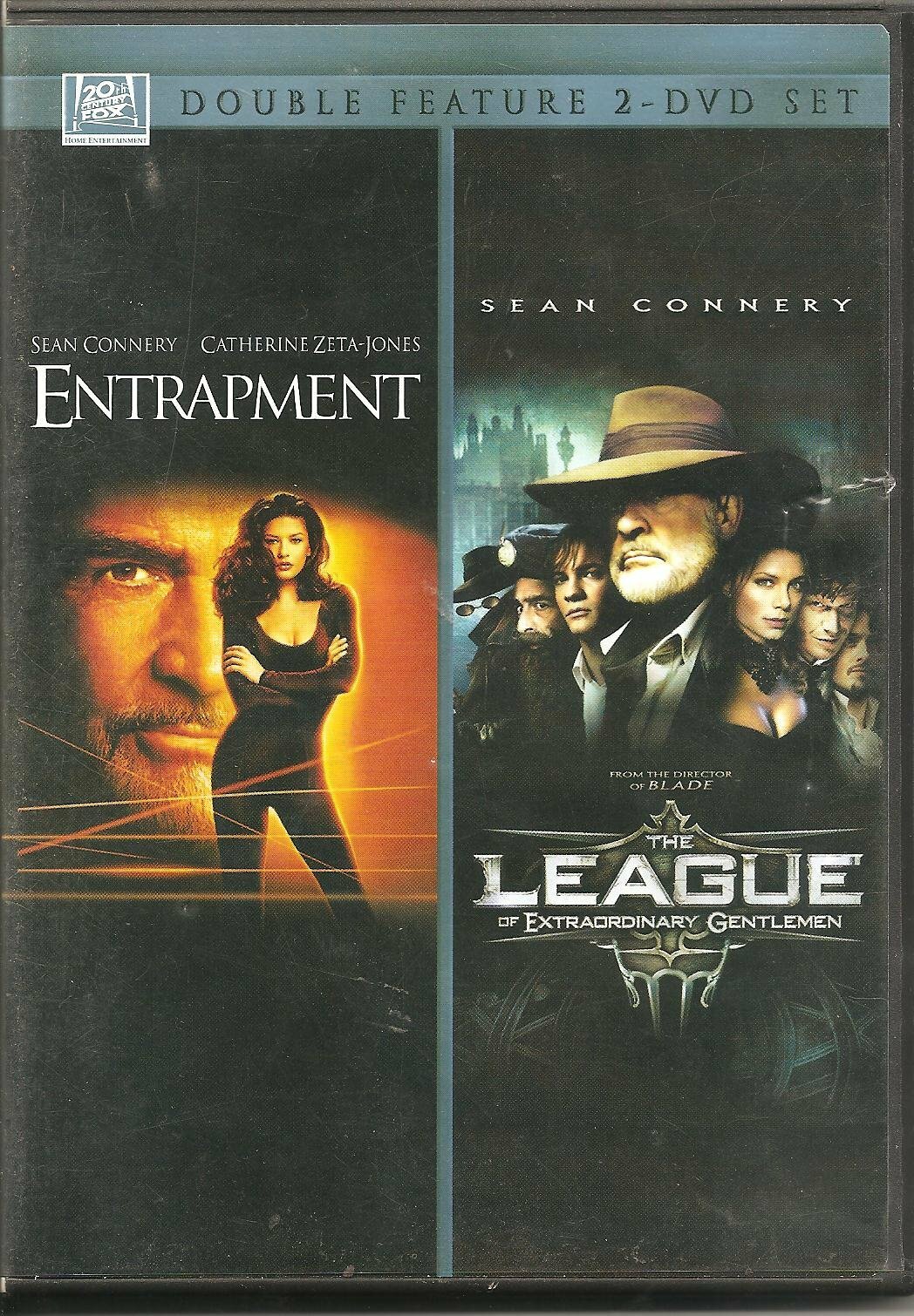Entrapment / The League of Extraordinary Gentlemen (DVD, 2-Disc Set ...