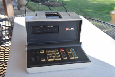 SHARP ELECTRONIC DESKTOP CALCULATOR MODEL CS623B FOLDING KEYBOARD 1970 ...