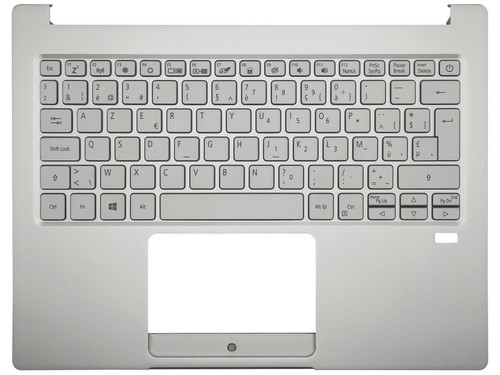 Acer Swift SF313-52 SF313-53 Palmrest Cover Keyboard Belgian Silver 6B ...