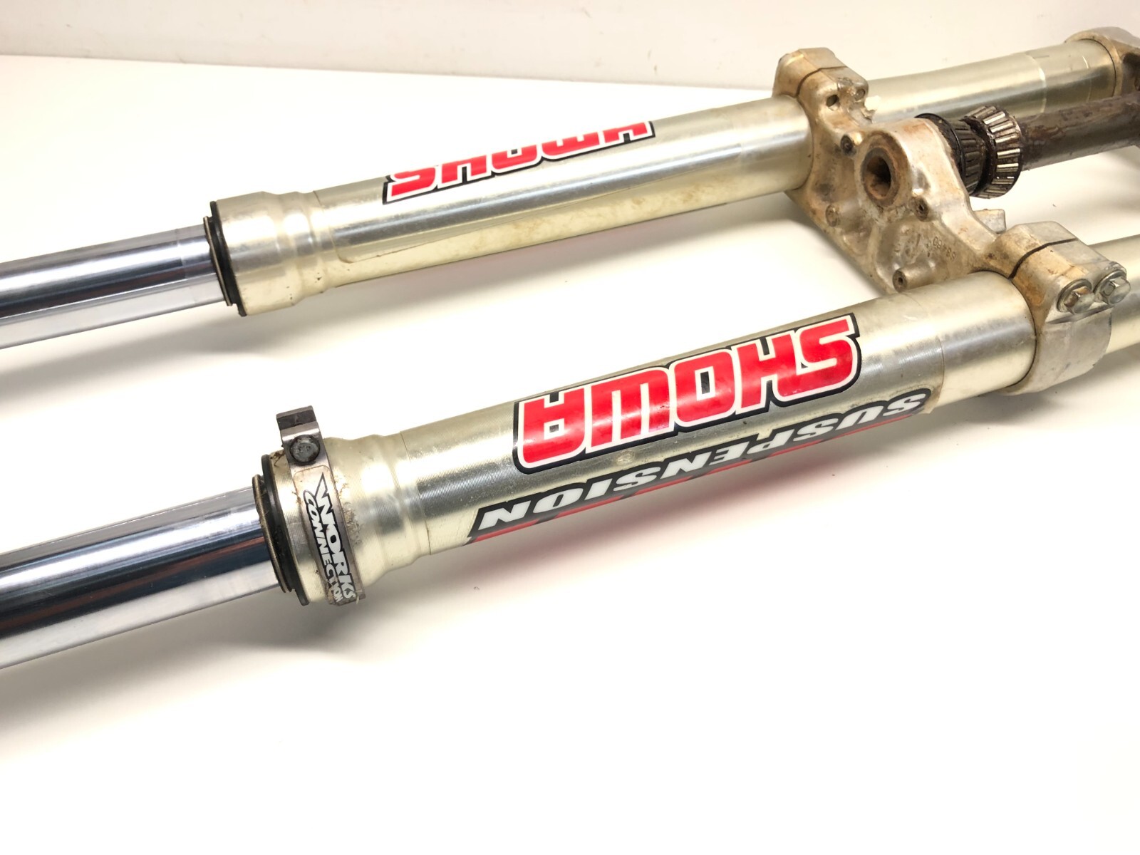 10#1 02-16 Suzuki RM85 RM80 RM 85 Front Forks Fork Clamp Triple Tree ...