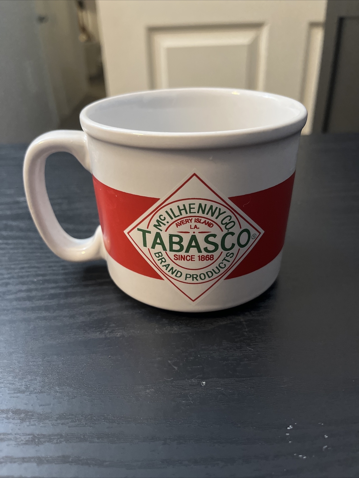 TABASCO Brand Products LARGE Coffee SOUP Cups Mugs McILHENNY'S Co. DDJ ...