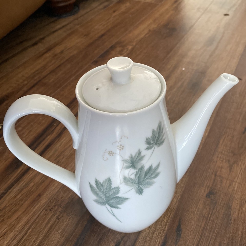 Noritake Wil-Ivy CookinServe Teapot MCM Vintage With Lid | eBay