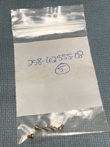 QTY 5 NEW ROBIN SUBARU 258-62555-08 SCREW, VALVE SET | eBay