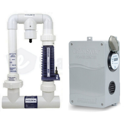 Upgraded AutoPilot NANO Salt Chlorine Generator, CPB0001, Complete ...