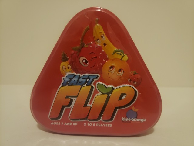 Blue Orange 03400 Fast Flip Card Game 100 MINT for sale online | eBay