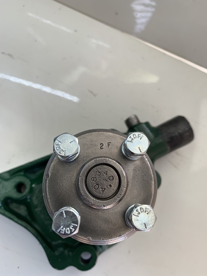 Classic Mini & Cooper Water Pump 2A776 original factory cast iron type ...