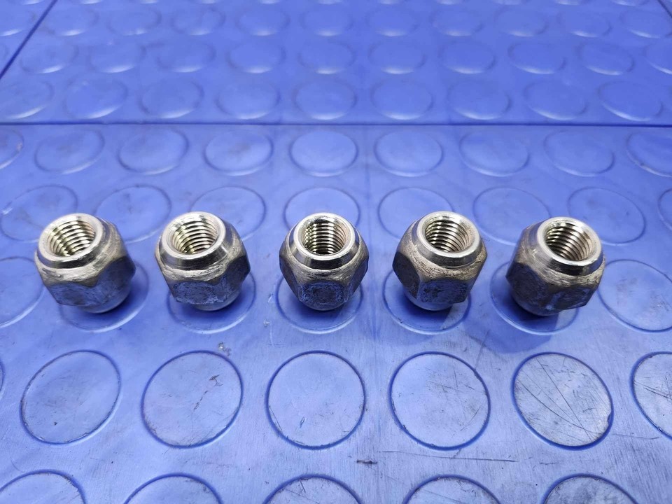 Alloy Wheel Lug Nuts (5) Mazda 3 Mazda 6 Mazda Miata CX-5 CX-9 OEM ...