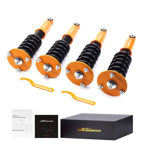 MaXpeedingrods Street Coilovers Lowering Kit Coils for Lexus LS400 1990 ...