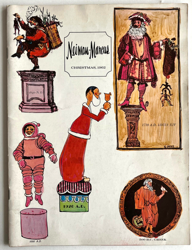 True Vintage 1962 Neiman Marcus Christmas Book Catalog | eBay