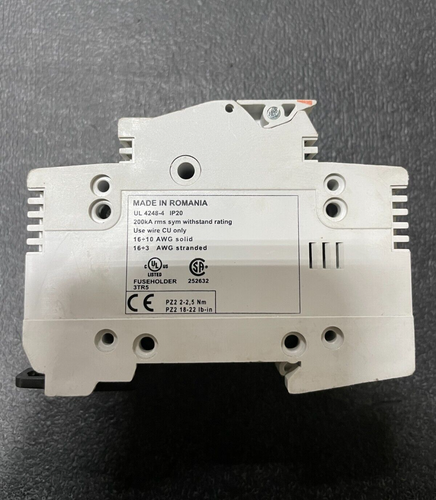 (4) ABB E92/30S CC Fuse Holder | eBay