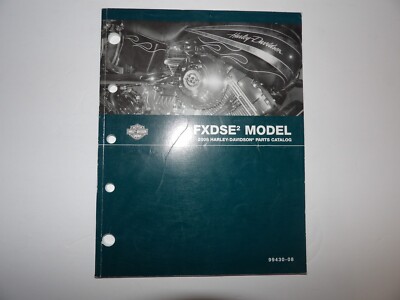 2008 Harley-Davidson FXDSE Models Parts Catalog 99430-08 | eBay