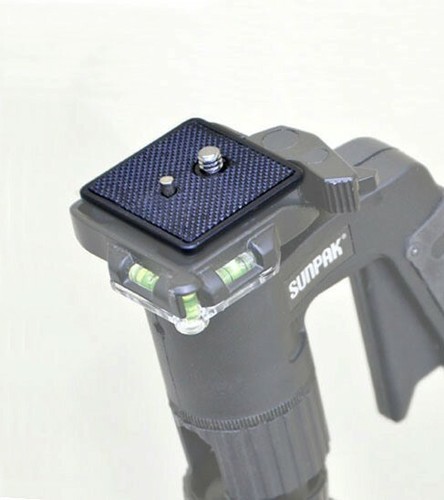 Quick Release Plate for Sunpak Pistol Grip 620-CPG Head & 6000PG tripod | eBay