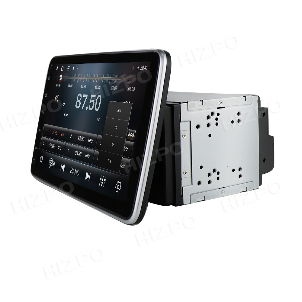Double2DIN Rotatable 10.1''Android12 Touch Screen Car Stereo Radio GPS ...