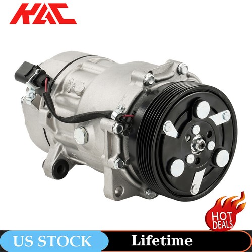 For 1999-2001 Volkswagen Golf 1999-2000 Jetta A/C Compressor W/Clutch ...