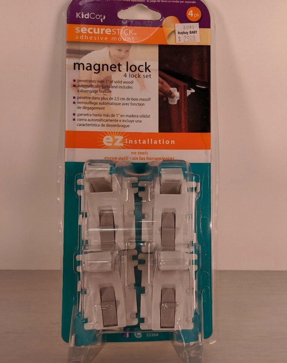 Kidco Adhesive Mount Magnetic Cabinet Locks | Cabinets Matttroy