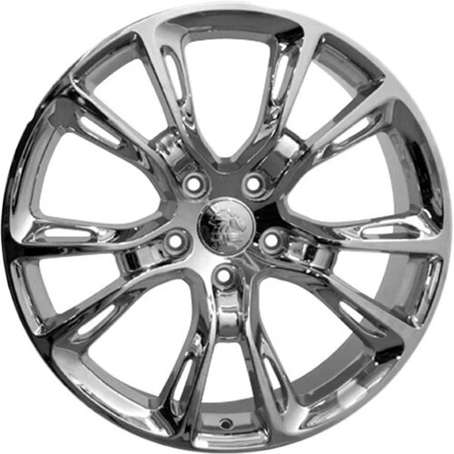 (Set of 4) OE Wheels JP16 20x8.5 5x5" +42mm Chrome Wheels Rims 20" Inch ...