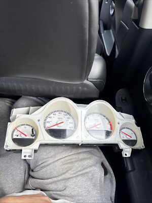 DODGE CHALLENGER 2008-2010 Speedometer Instrument Cluster Gauges OEM | eBay