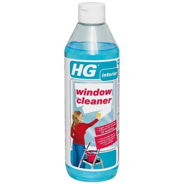 2 X HG Window Cleaner 500ml for sale online | eBay UK