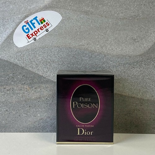 Pure Poison by Christian Dior 3.4 oz EDP Perfume for Women New In Box ...