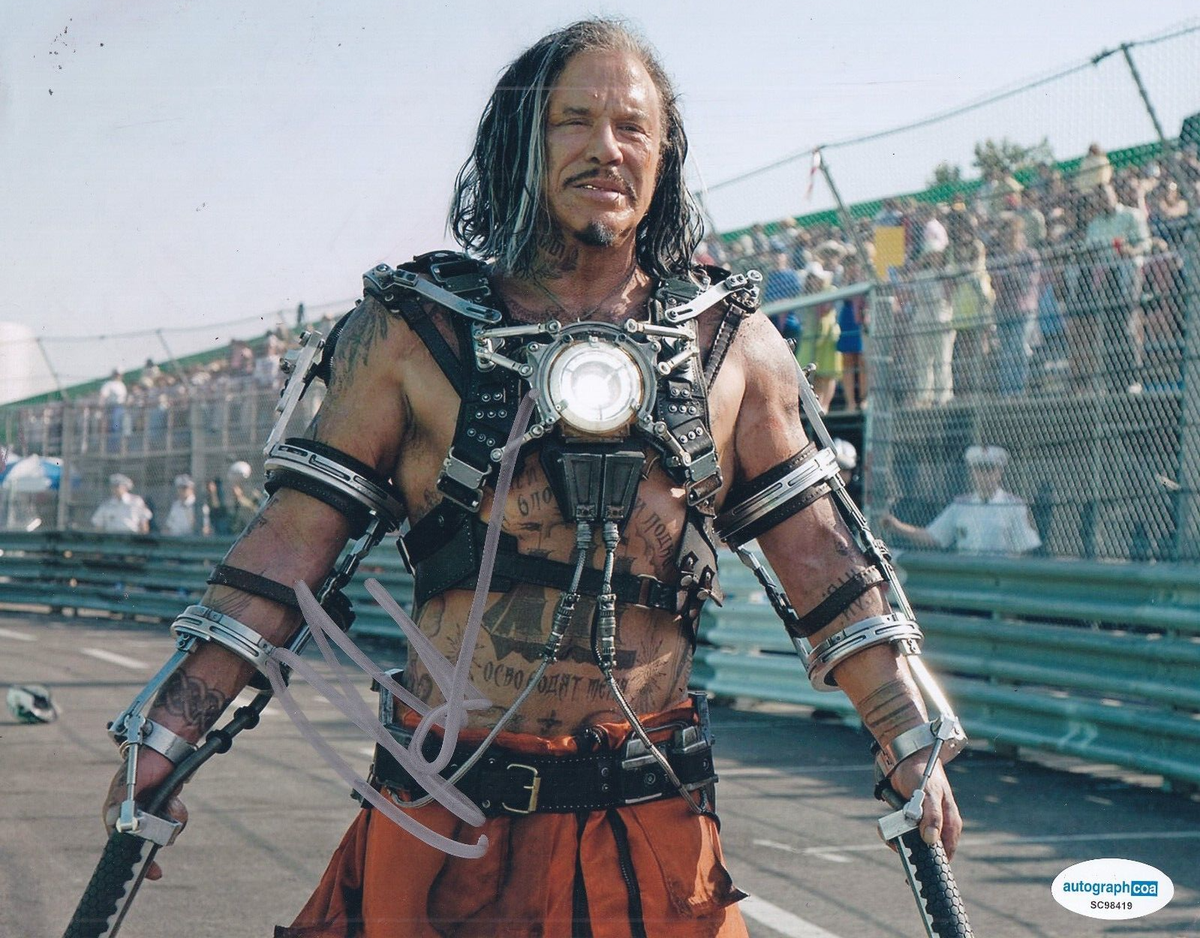 Mickey Rourke Iron Man 2 Pak