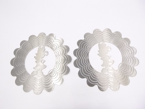 2 Pk Disney Minnie Mouse Eyecatchers Reflective Windspinners Wind ...