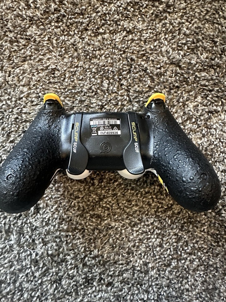 LIMITED EDITON SCUMP Scuf Infinity 4PS Pro PlayStation 4 Controller | eBay