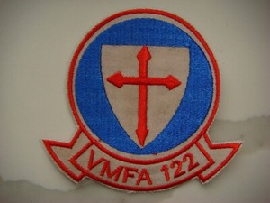 USMC MARINE FIGHTER ATTACK SQ VMFA-122, VIETNAM WAR PATCH | eBay
