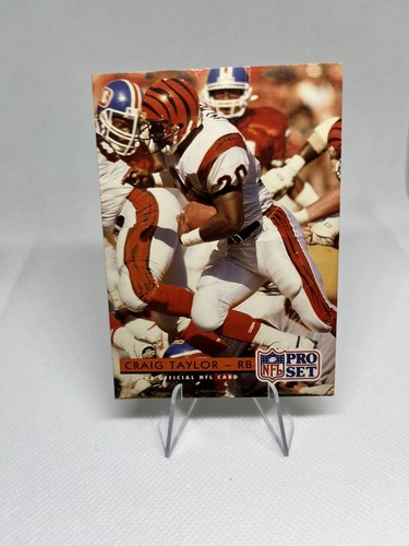 1992 Pro Set - #133 Craig Taylor, Cincinnati Bengals. | eBay