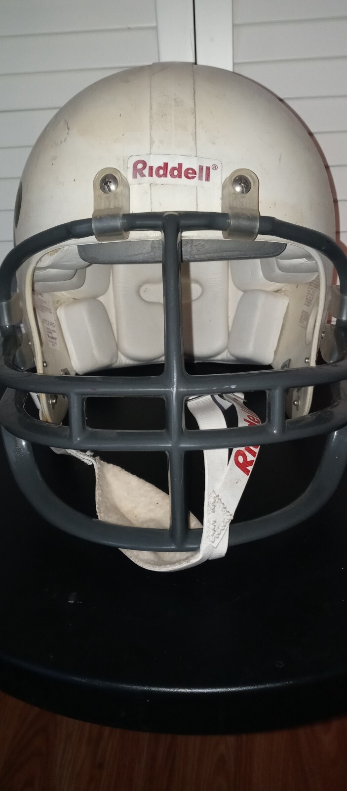 B/football helment/for use up to 9th grade competiton/painted-eagle/on ...