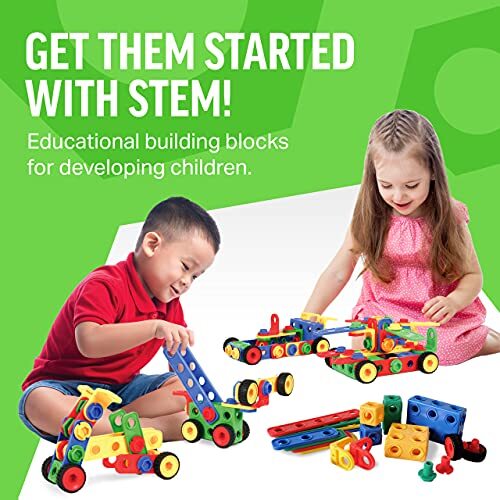 Brickyard Building Blocks Stem Toys - Educational Building Toys For ...