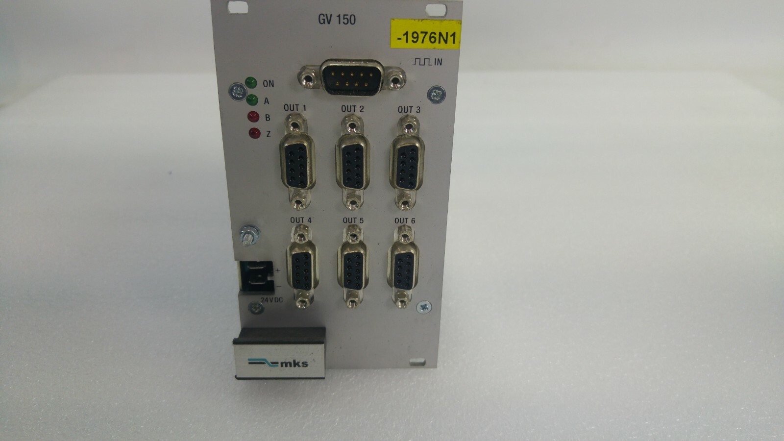 MKS GV150-1 ENCODER CONTROLLER MODULE | eBay