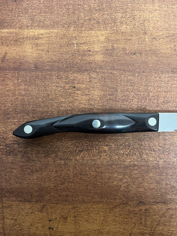 CUTCO 1721 Trimmer Knife Sharp! Factory Fresh! Classic/Black | eBay
