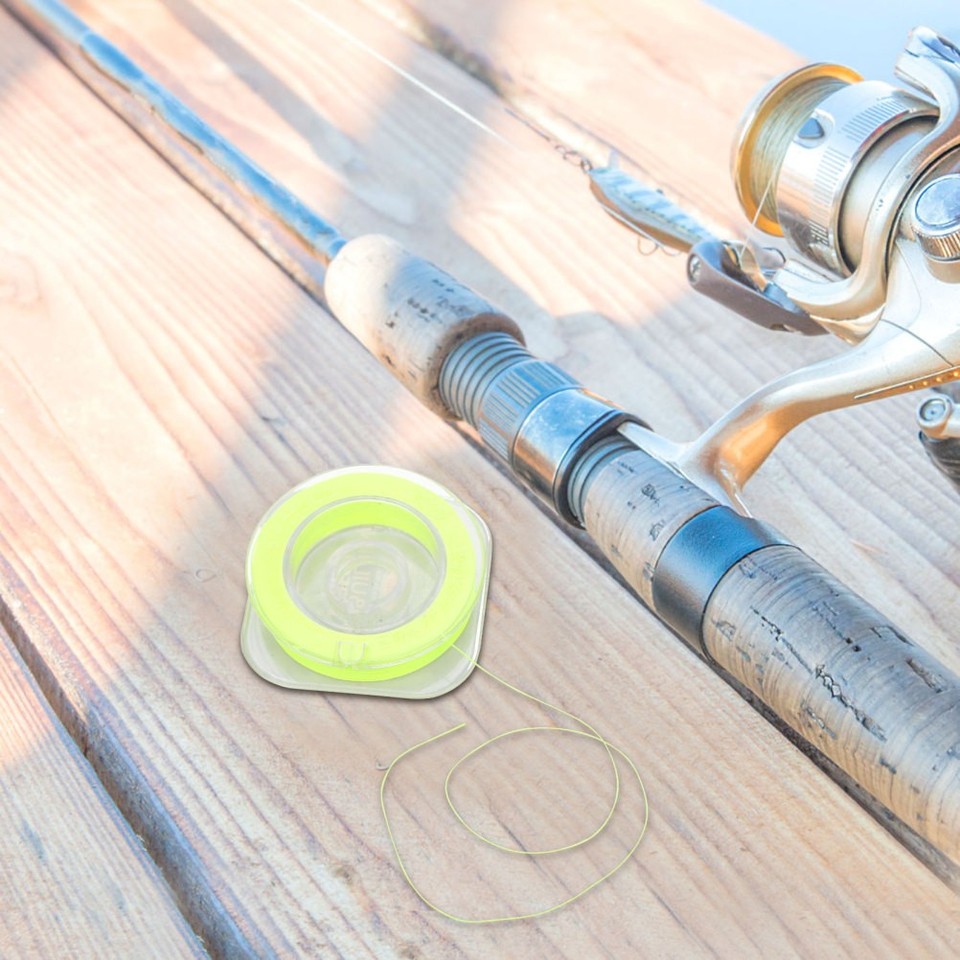 1 Roll of Convenient Fishing Guide Wire Fishing Pole Wire Fishing Rod ...