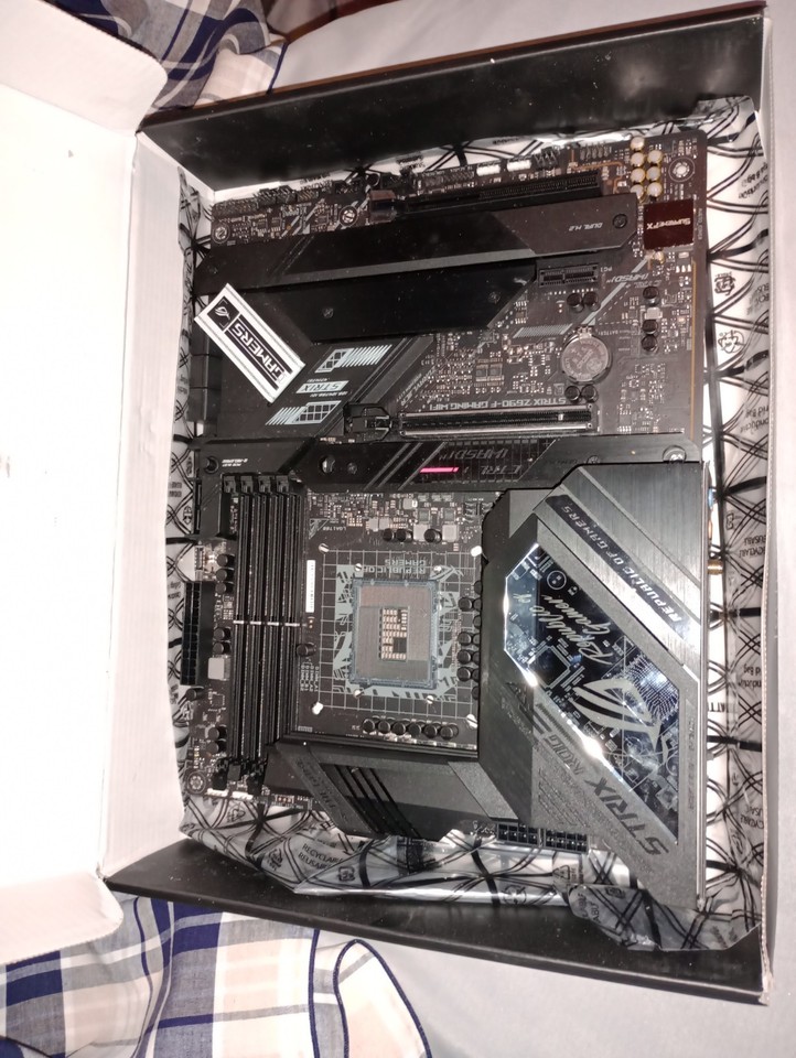 MSI B750 Gaming Plus WiFi Motherboard Has BENT PINS On Cpu Without ...