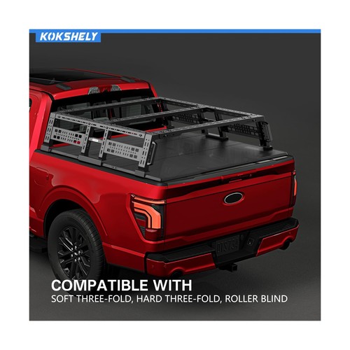 Adjustable Overland Bed Rack/Truck Cargo Carrier for Pickup ...