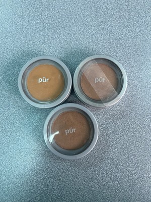 3x Pur Mineral Glow Skin Perfecting Powder 0.12 oz NEW 3 Shades | eBay