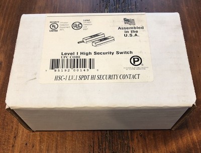 POTTER HSC-1 LEVEL 1 SPDT HIGH SECURITY CONTACT SWITCH 2020350 ...