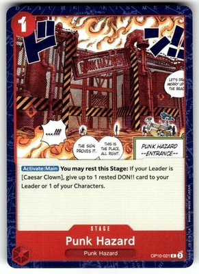 One Piece TCG - Royal Blood: Punk Hazard (OP10-021) - Common - Near ...