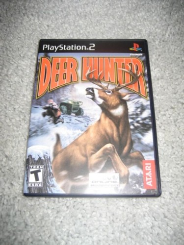 Atari Deer Hunter Playstation 2 PS2 New Complete Game | eBay