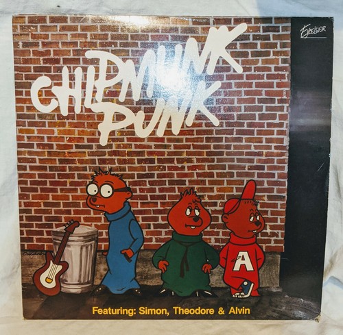 Chipmunk Punk 1980 Vinyl New Wave 80s Blondie Queen Cars Petty Knack | eBay