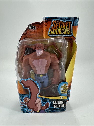 The Secret Saturdays Action Figure Mutant Munya 2009 Mattel MOC | eBay