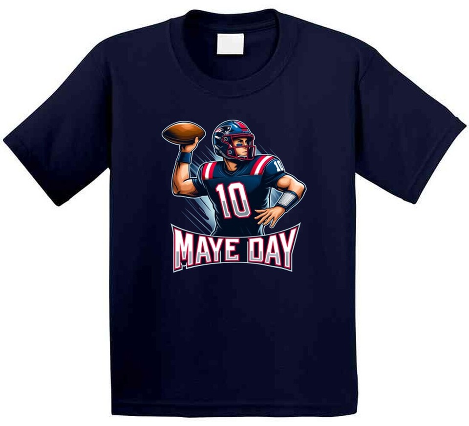 Drake Maye Day T Shirt | eBay