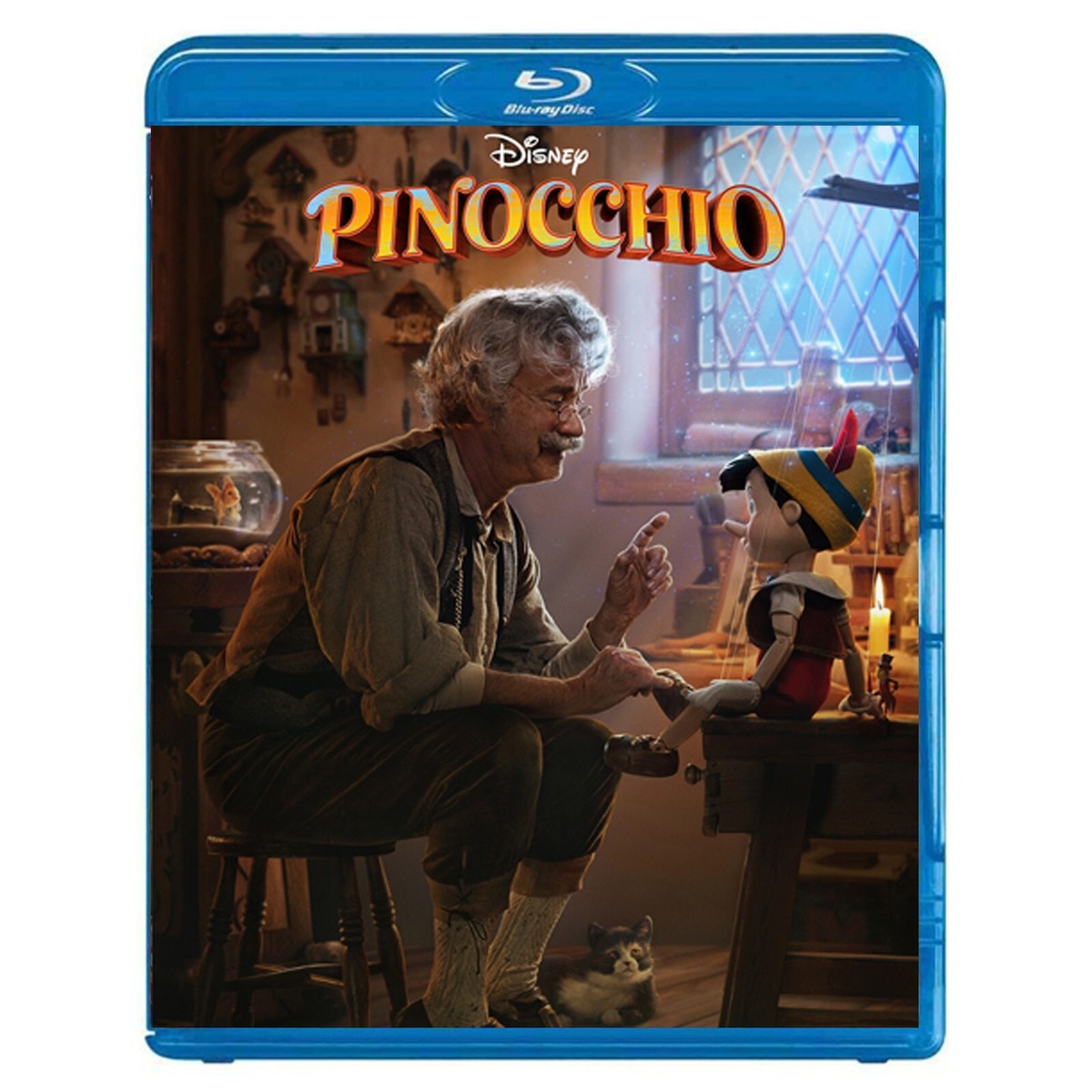 Pinocchio Blu Ray