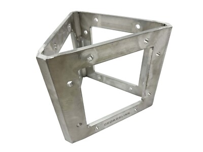 3-Way 60° Bolt Corner For Cedarslink DJ Light 8"X8" Square Trussing | eBay