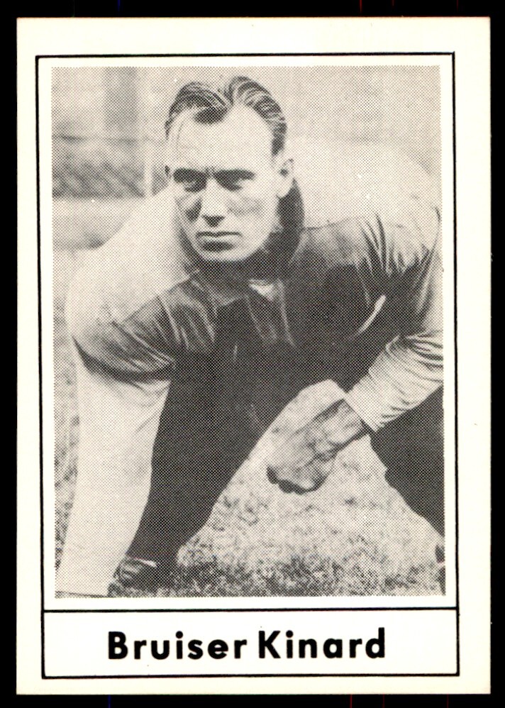 1977 TOUCHDOWN CLUB FRANK KINARD NEW YORK YANKS #38E HOF BRUISER | eBay