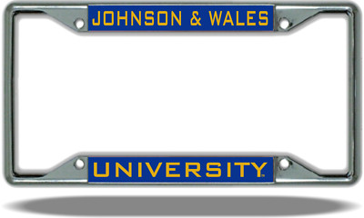 Johnson & Wales University License Plate Frame | eBay