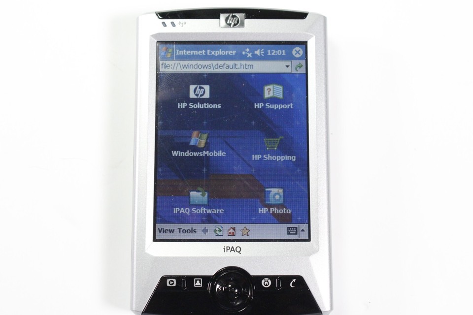 HP iPAQ RX3115 Pocket PC/PDA Windows Mobile with Charger - Works | eBay