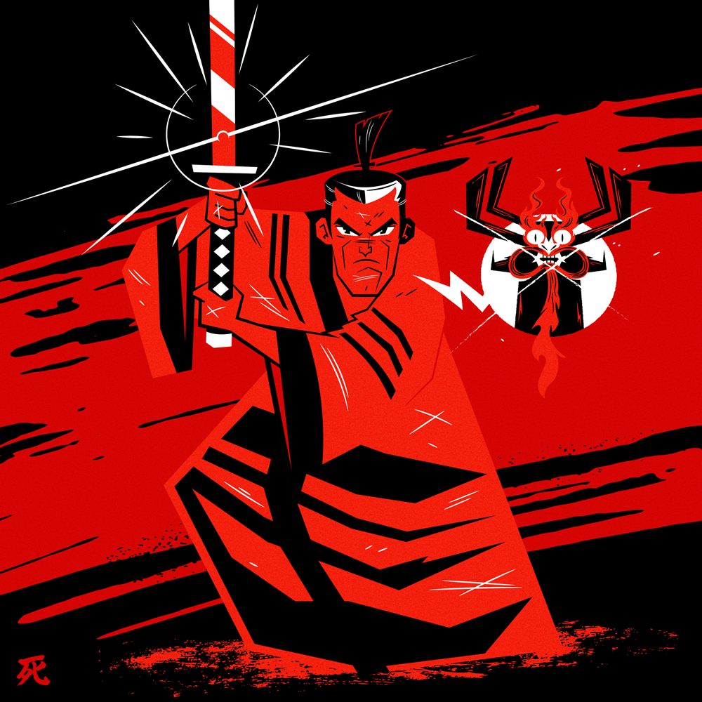 Samurai Jack Art Wallpaper