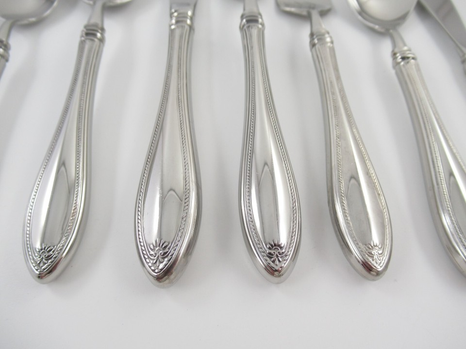 Oneida Heirloom SHERATON Stainless Flatware Your Choice of Pieces Cube ...
